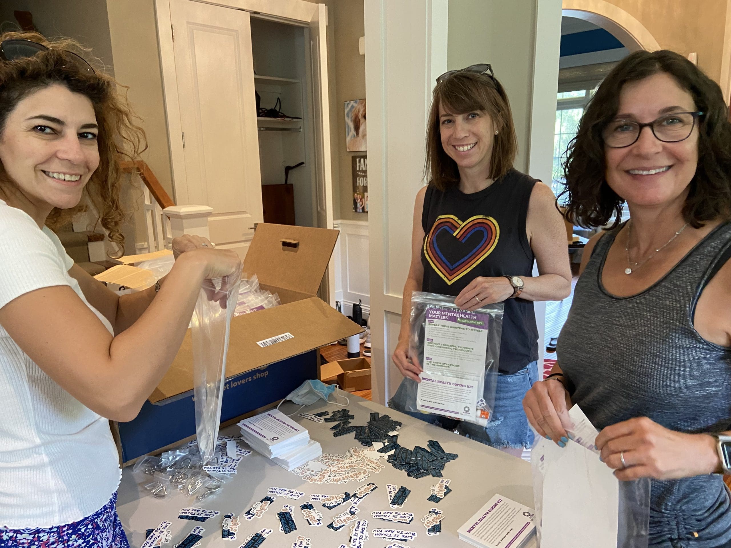 Coping Kits & Comfort Kits